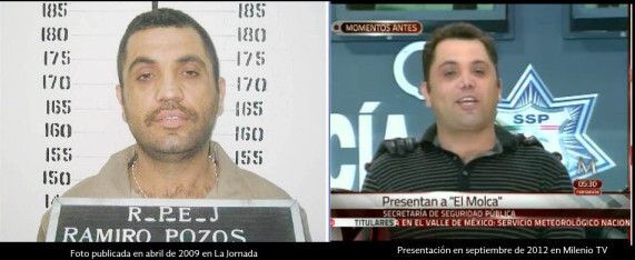 México: Atraparon a El Molca, el narco de las pistolas bañadas en oro ...