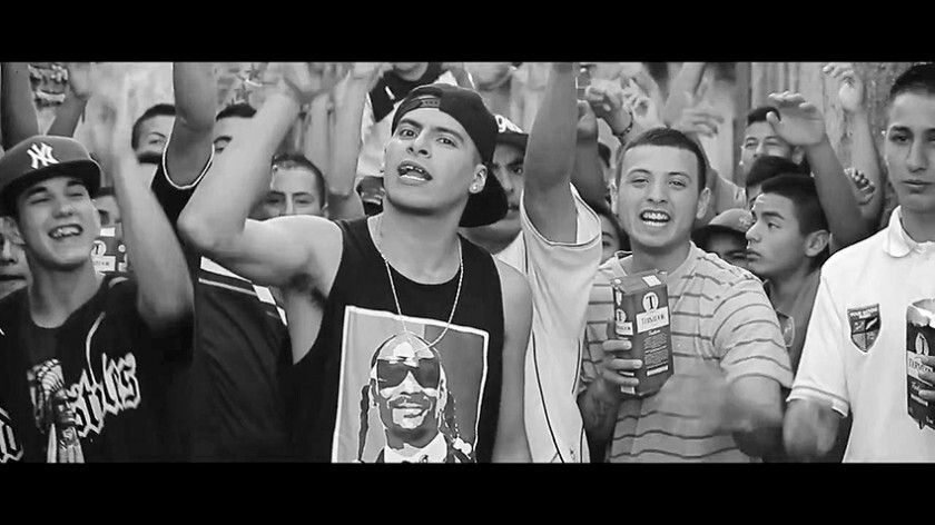 Millones escuchan el rap de Fuerte Apache - Cosecha Roja