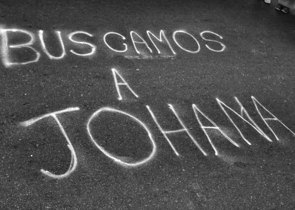 Buscan a Johana Ramallo en La Plata - Cosecha Roja