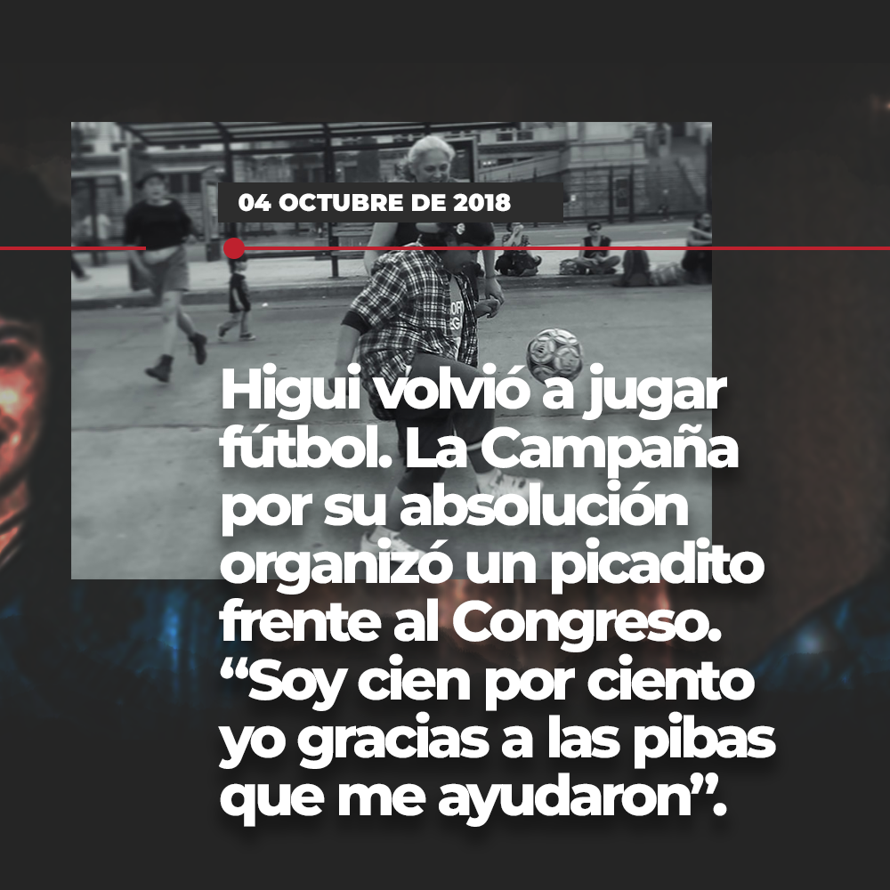 Higui, la defensa más legítima - Cosecha Roja